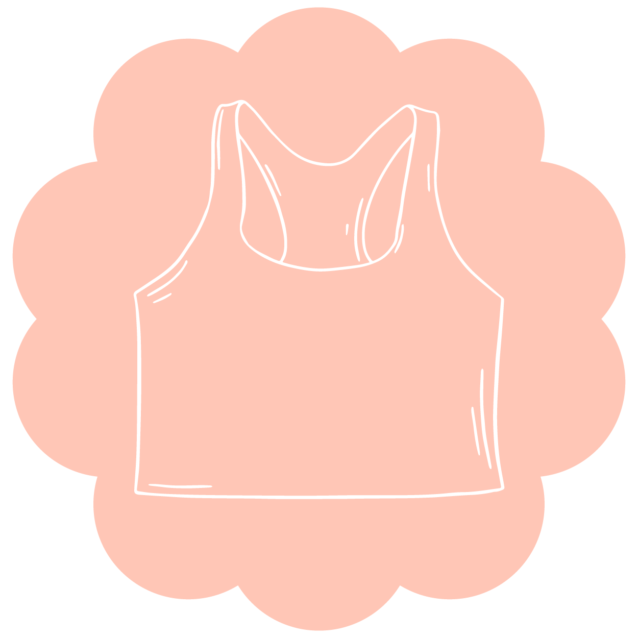 racer back top – Sheila May Swim Australia